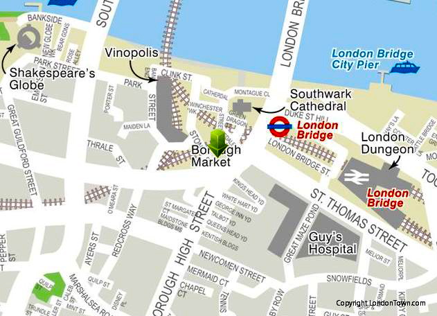 first time: Favoritplats- Borough Market